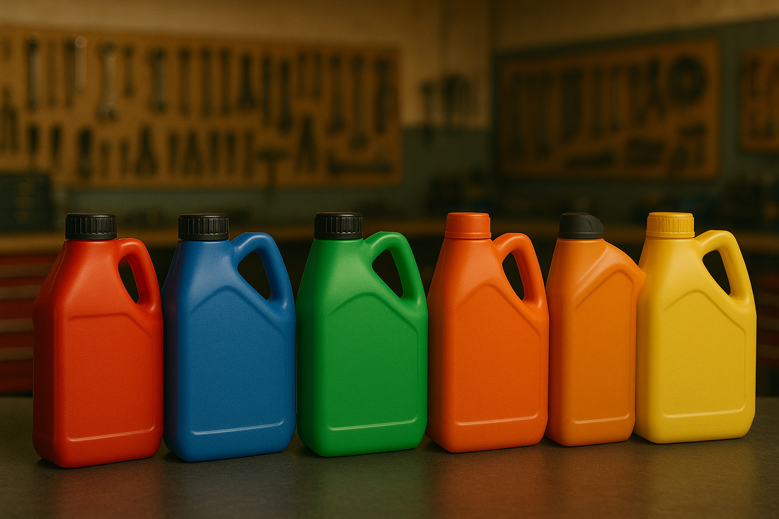 Color-Dyeing Lubricant Fluids: Why, When, and How to Use Dyes in ...